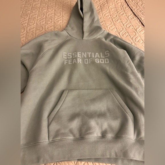 Fear of God | Sweaters | Authentic Fog Essentials Hoodie Color Is ...